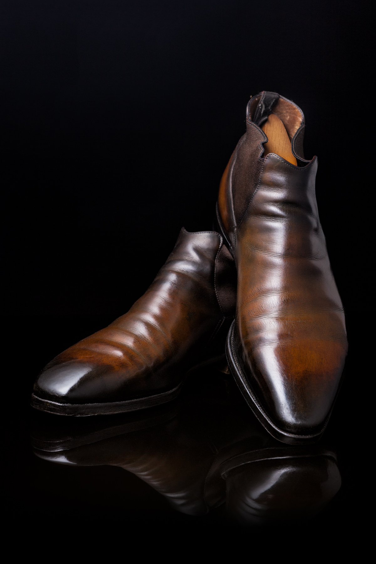 Chaussures homme – Rouge Patine Paris