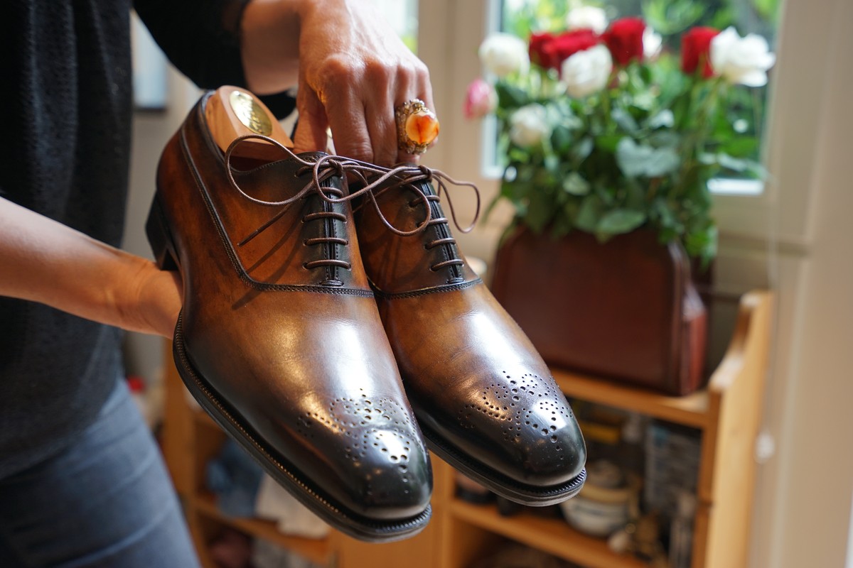 L'atelier Rouge Patine de patines artistiques du cuir, Paris 17ème